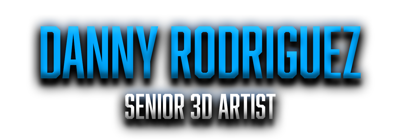 Danrod3D – Welcome to the portfolio site of Danny Rodriguez.